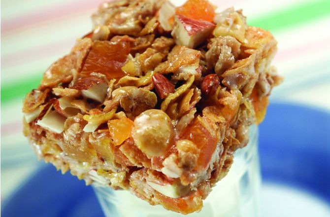 Rainforest Chewy Bars