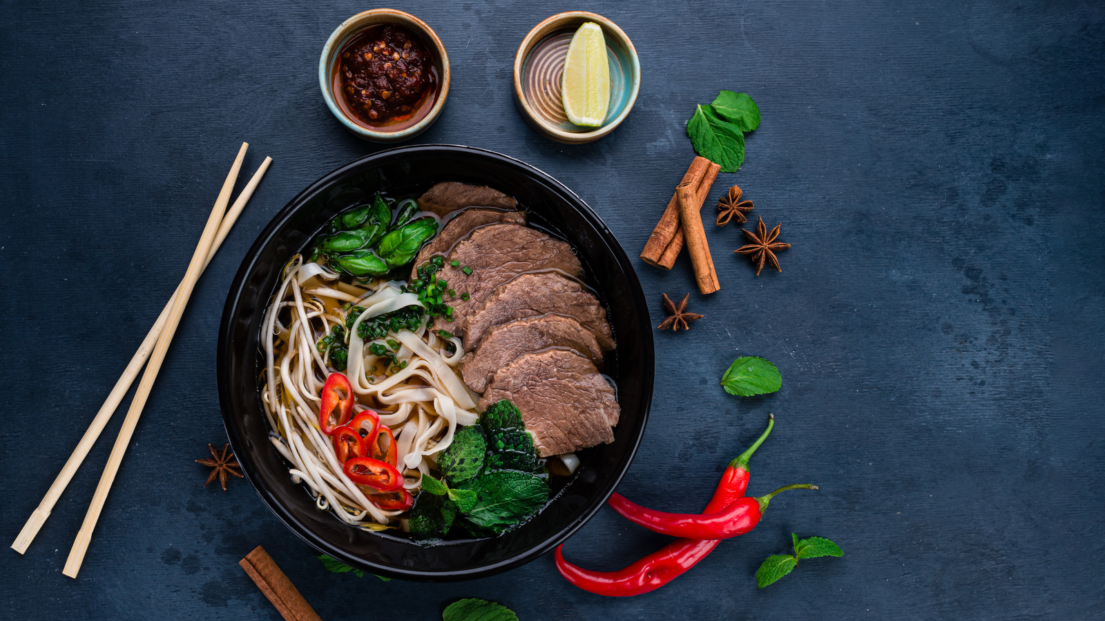 Ramen Vs. Pho: What Makes The Soups So Different?