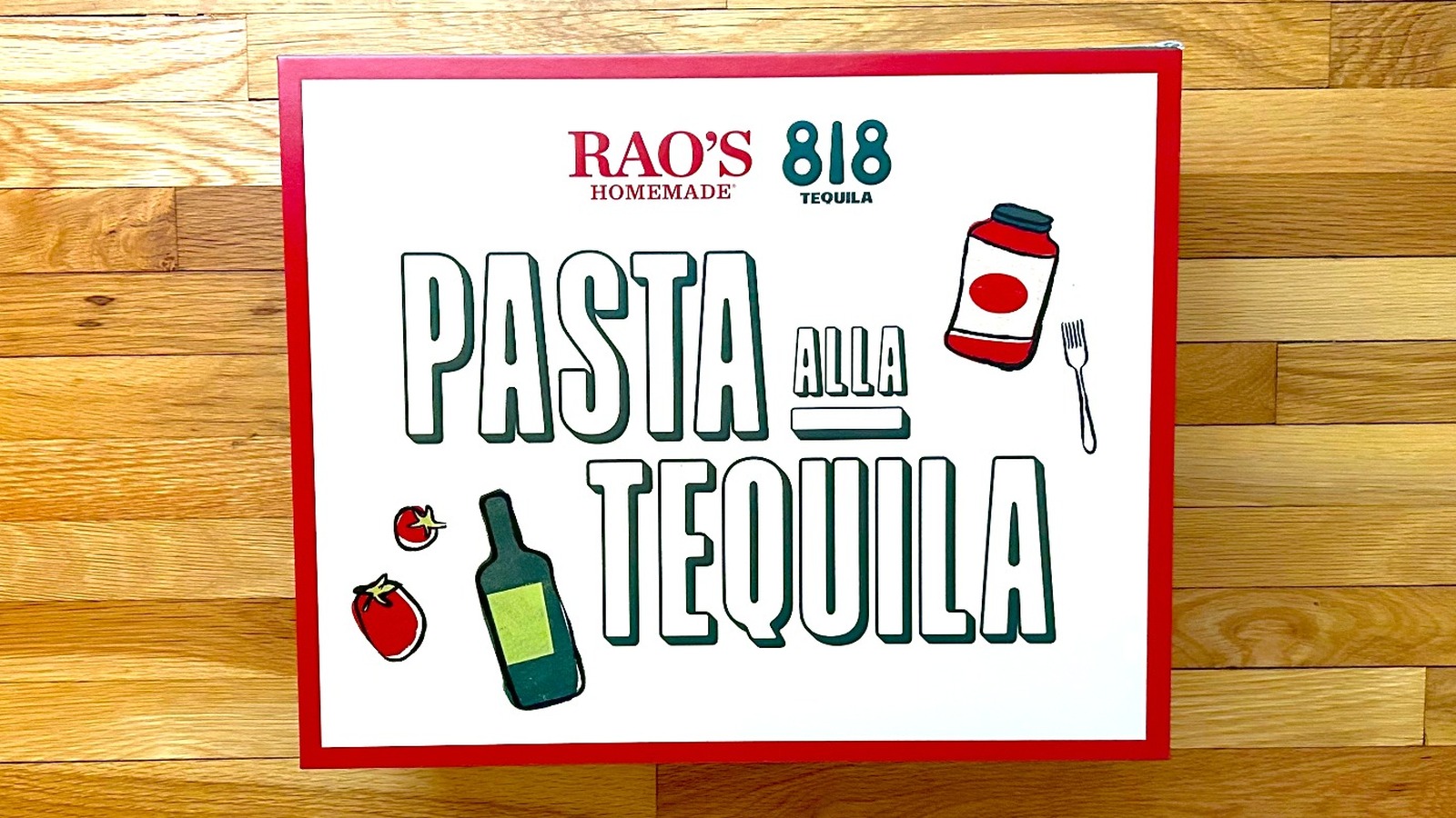 818 And Rao's Pasta Alla Tequila Kit Review: A Boozy Delight Straight ...
