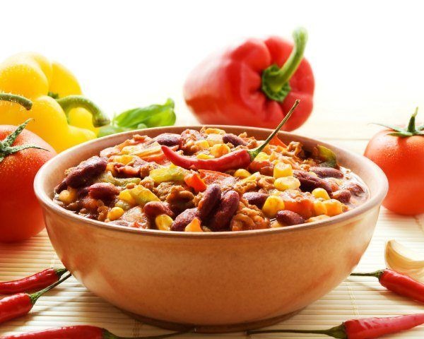 Red Hot Chili Recipe