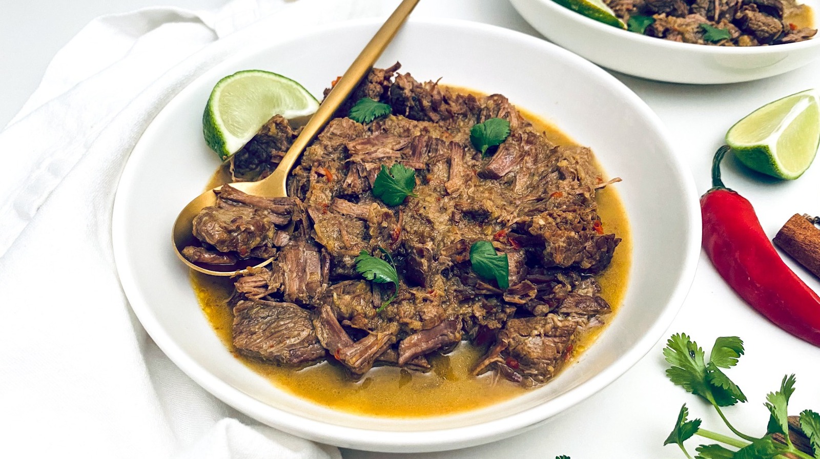 Rendang-Inspired Beef Brisket Recipe