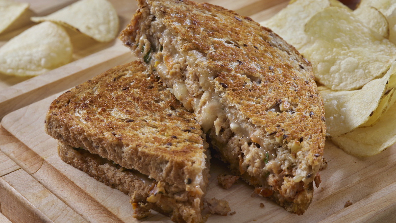 Repurpose Leftover Meatloaf By Adding It To Grilled Cheese