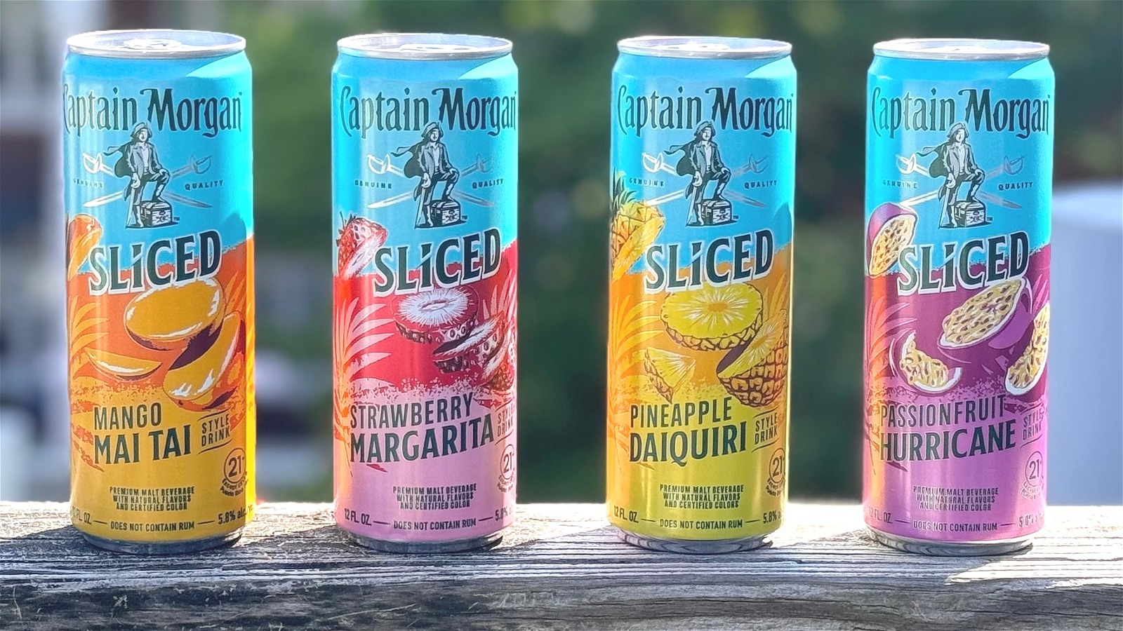 Review: Captain Morgan Sliced Canned Cocktails Are A Hard Pass