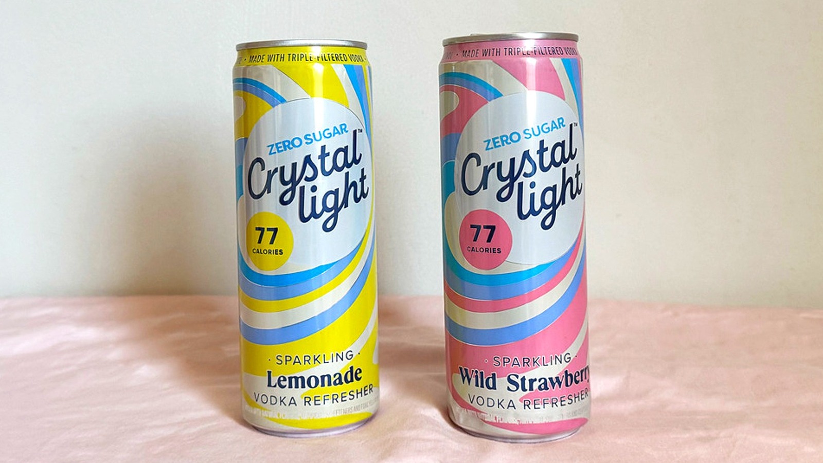 Crystal Light Vodka Refreshers Are A Swing And A Miss On Flavor