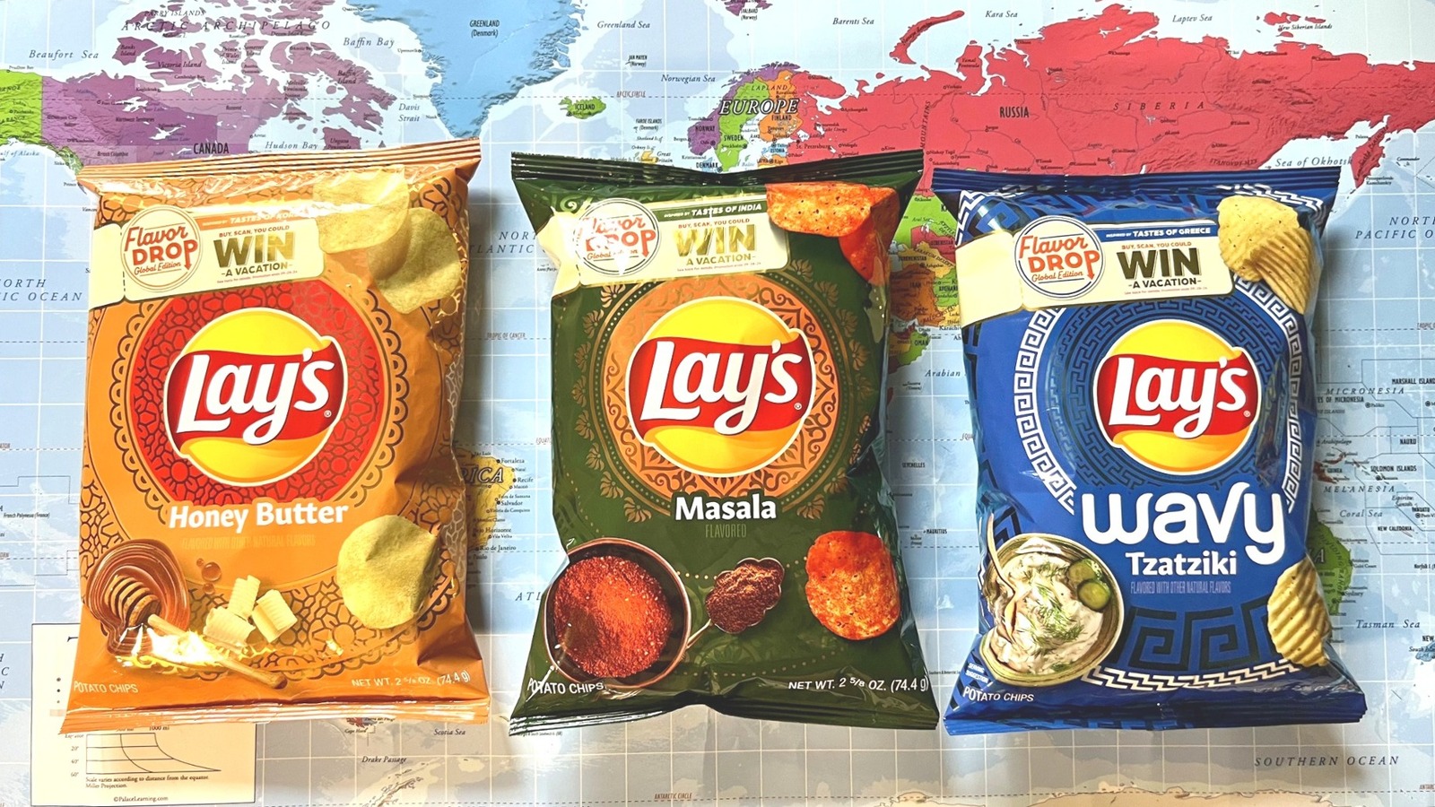 Review: Lay's Global Edition Lineup Offers Unique Flavors And Takes Our ...
