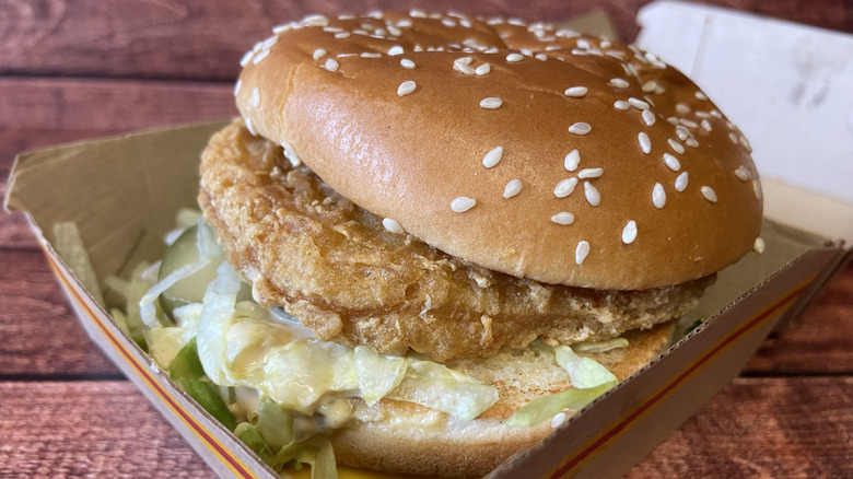 The McDonald's Chicken Big Mac Tempura Batter Has Delightful Texture