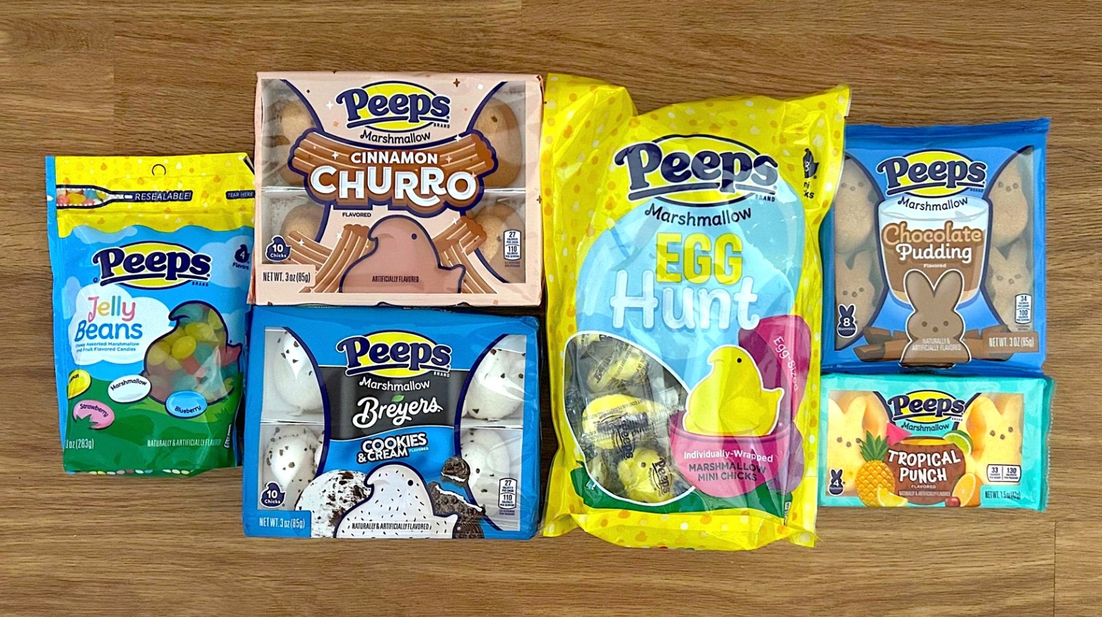 Review: Only Two Of Peeps' New Flavors Really Taste Any Different