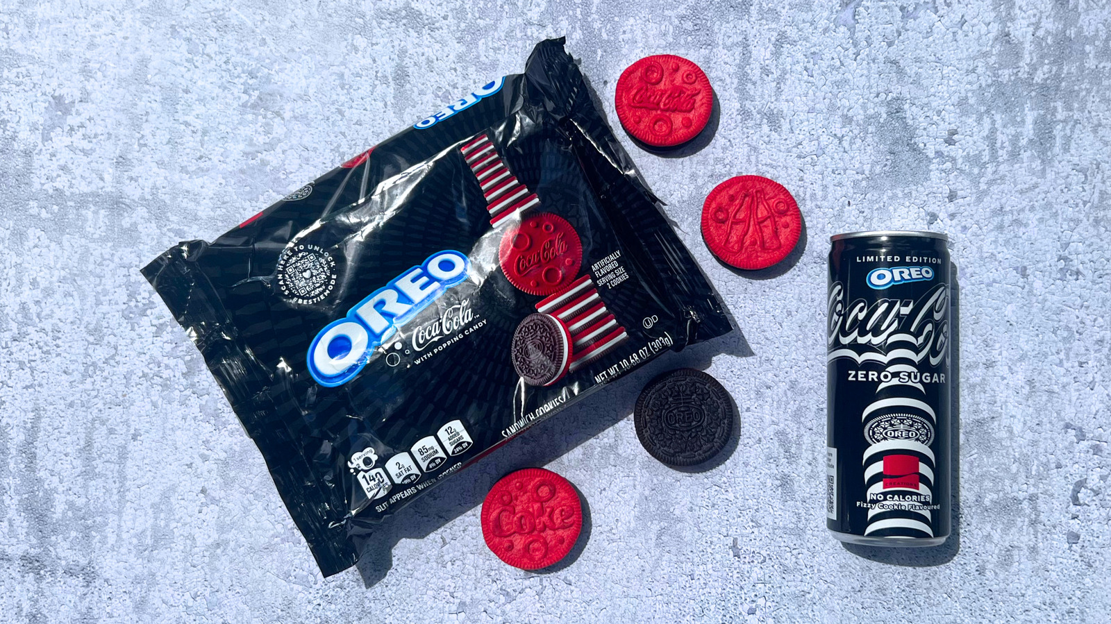 Review: The Limited Edition Coca-Cola Oreo Zero Sugar And Oreo Coca ...