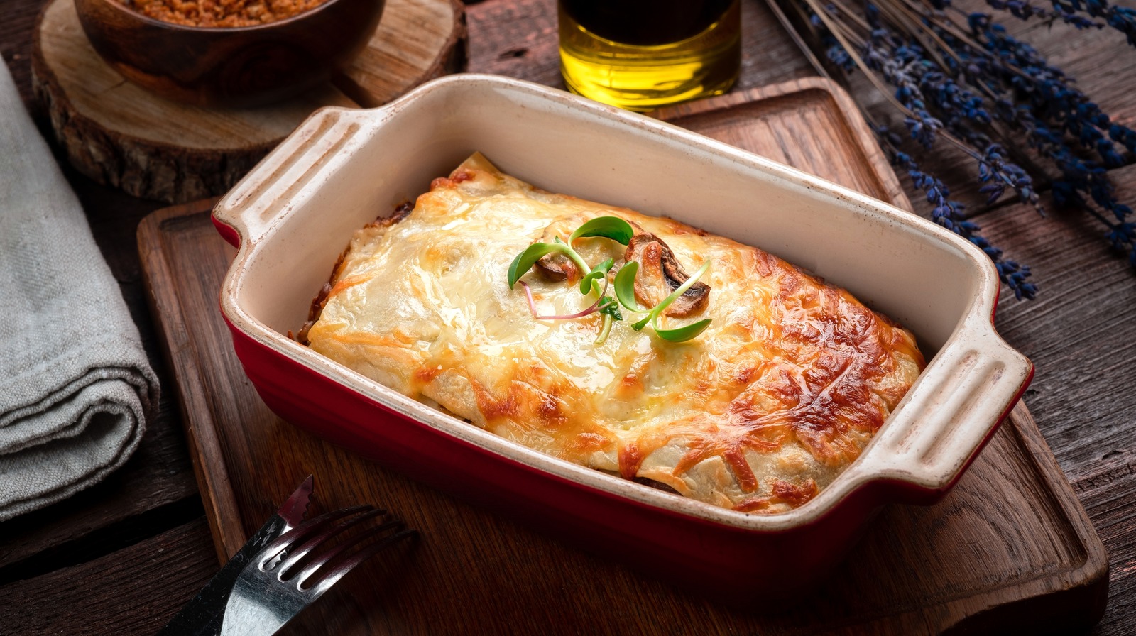 Rice Cake Lasagna Is The Ultimate Italian And Korean Mashup