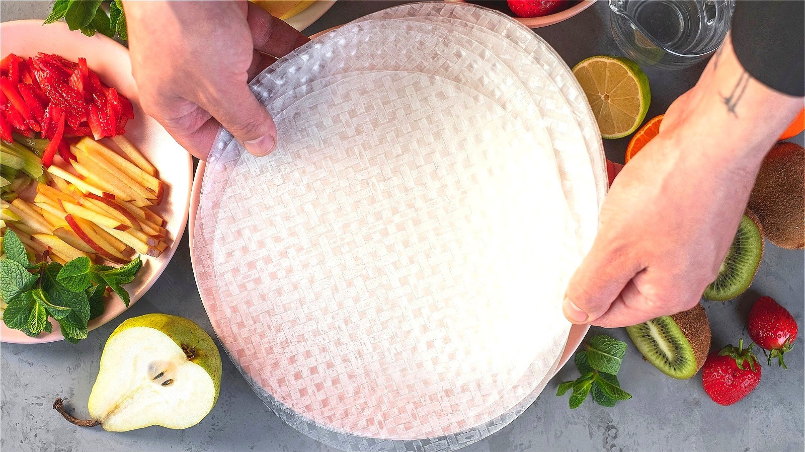 Make Fruit-Filled Summer Rolls For Your Next Picnic