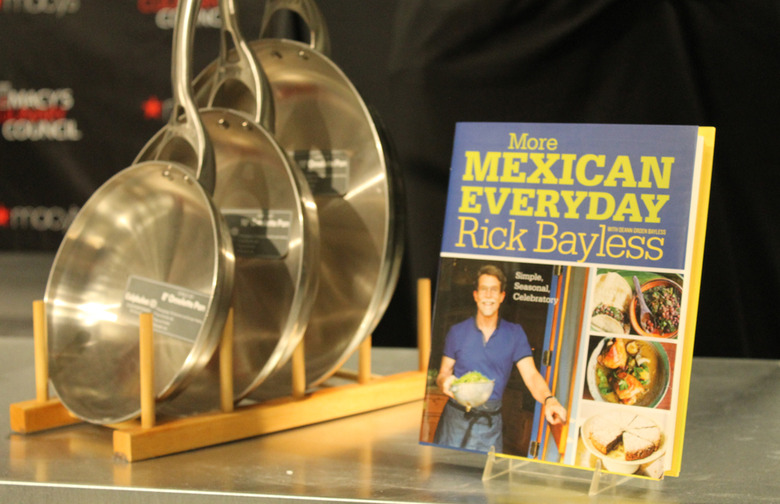 Rick Bayless Educates Crowds at Cooking Demonstration Slideshow