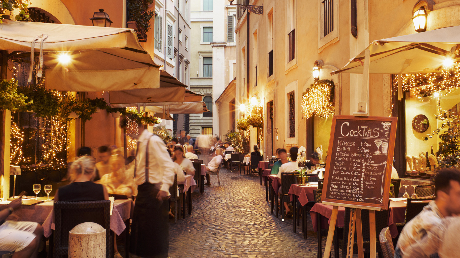 Rick Steves' Simple Advice For The Best Meals Abroad