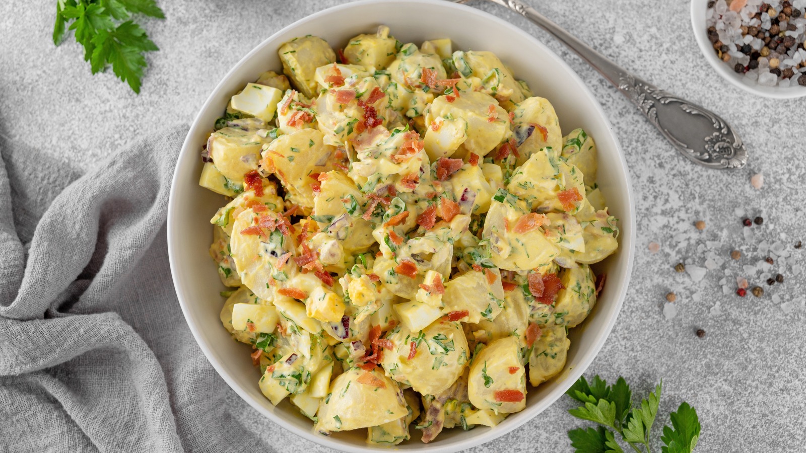 Roast Your Leftover Potato Salad And Thank Us Later
