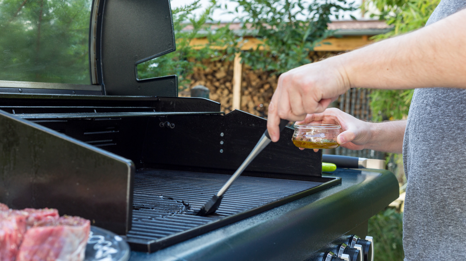 Rub Your Grill Grates Down With Leftover Meat Fat And Thank Us Later