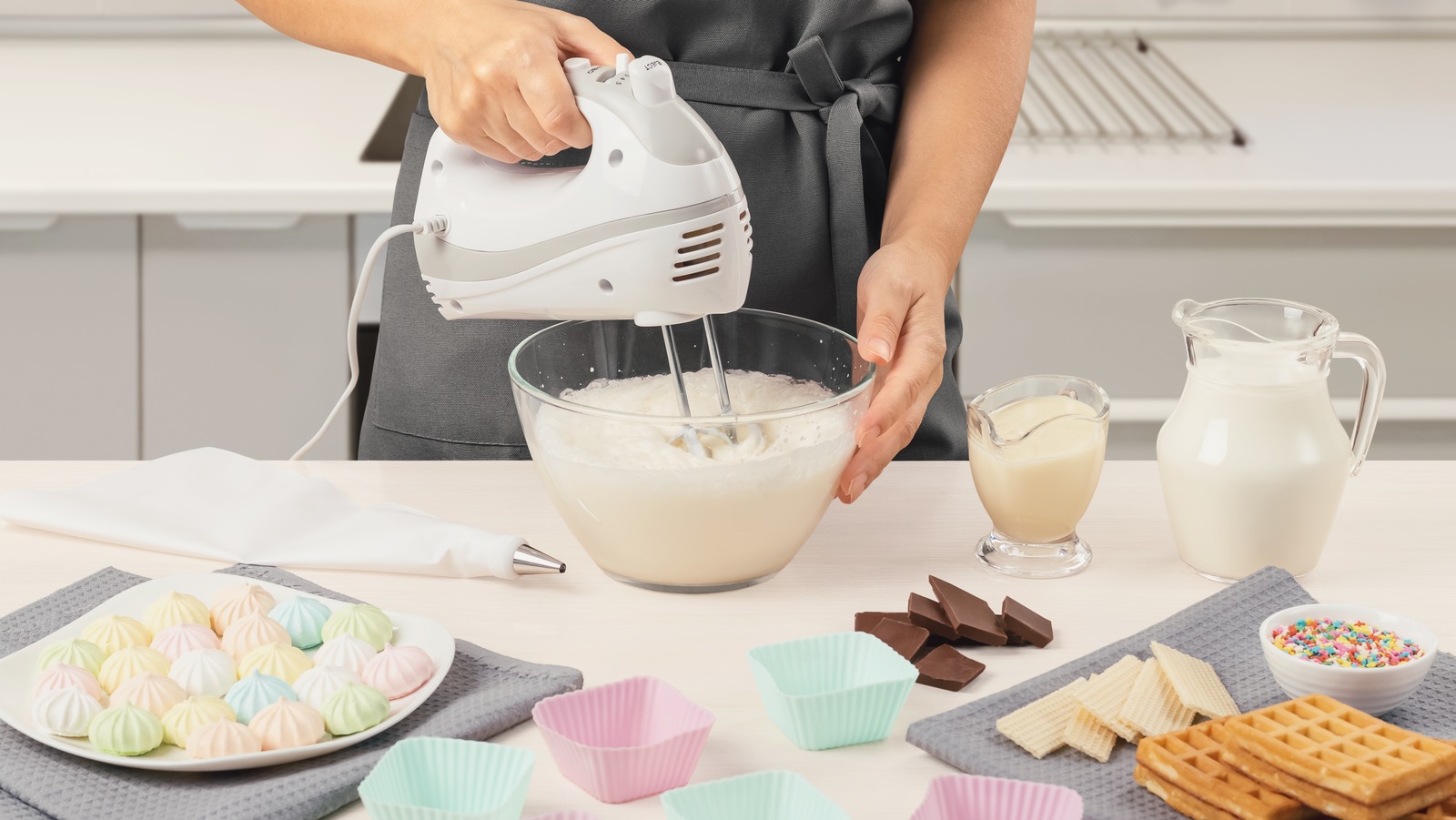 Save Yourself From An Achy Wrist With A Simple Hand Mixer Hack