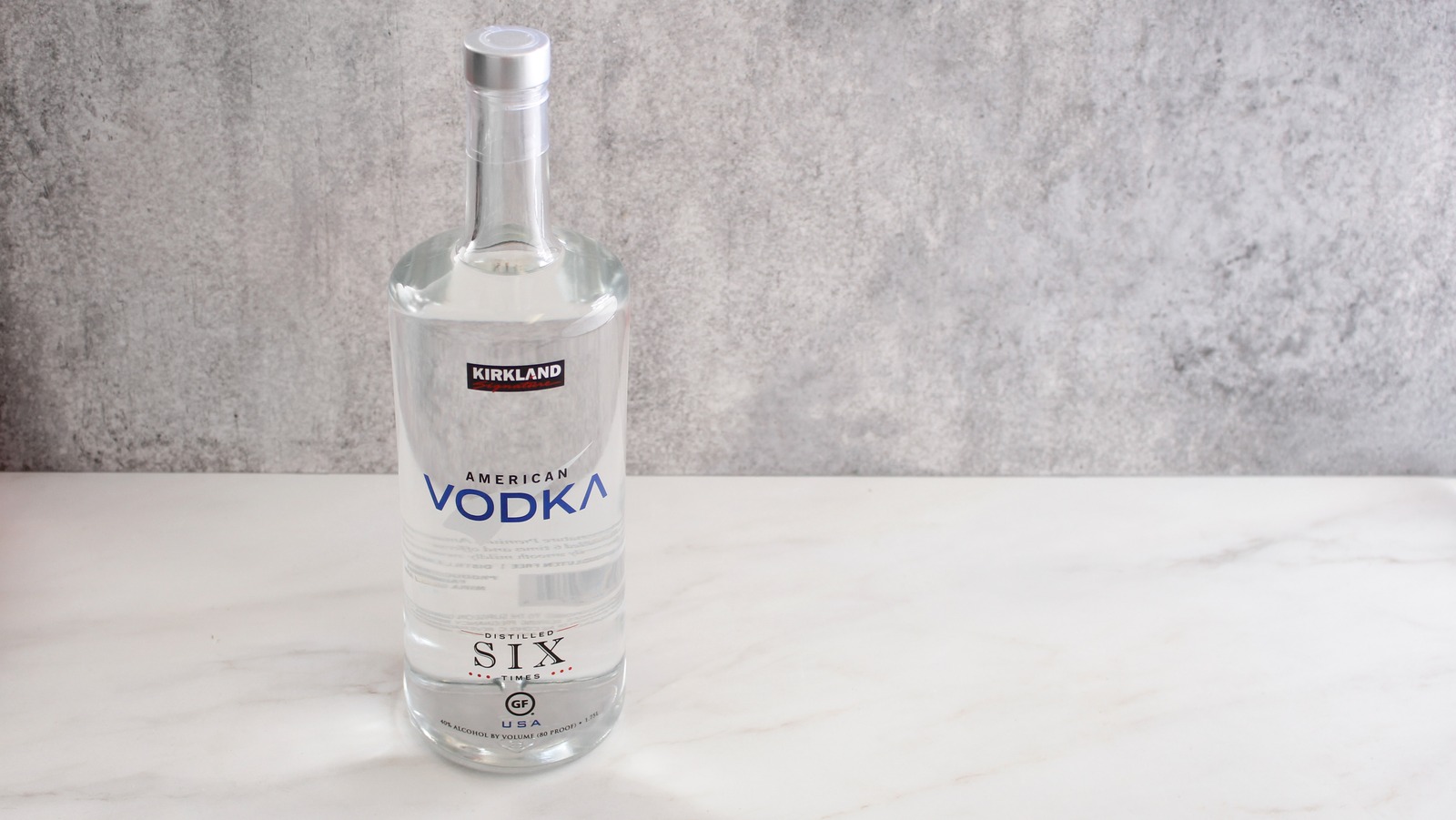 Seriously, Costco Vodka Deserves A Spot In Your Cart