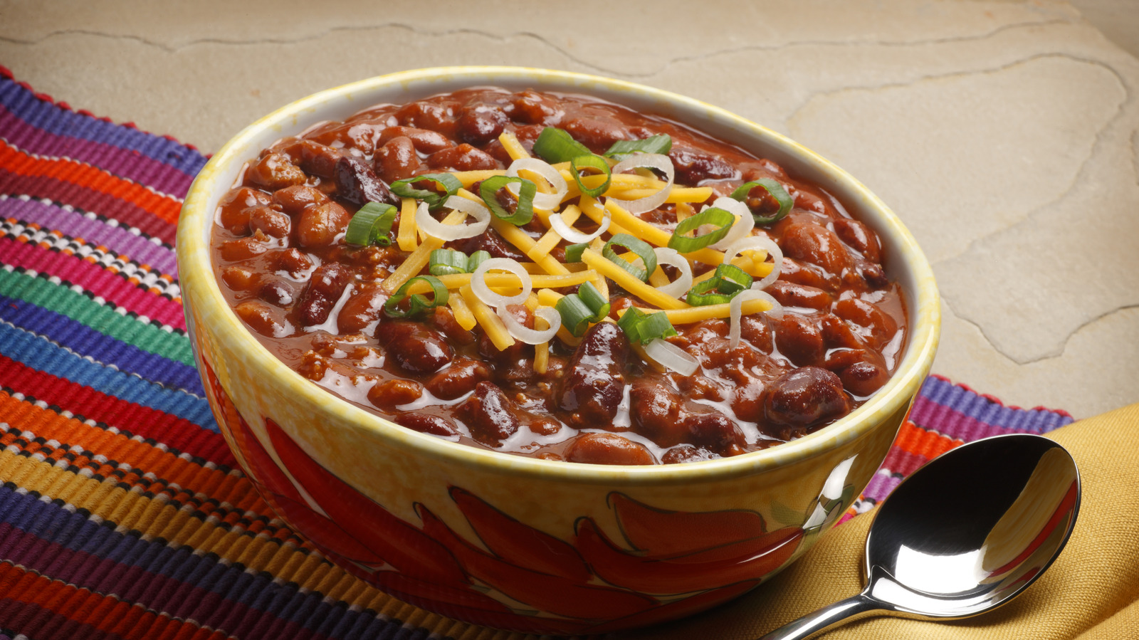 Seriously Upgrade Your Chili With A Boozy Ingredient