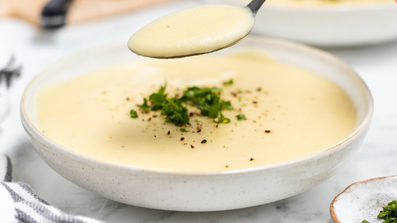 Silky-Smooth Potato Soup Recipe