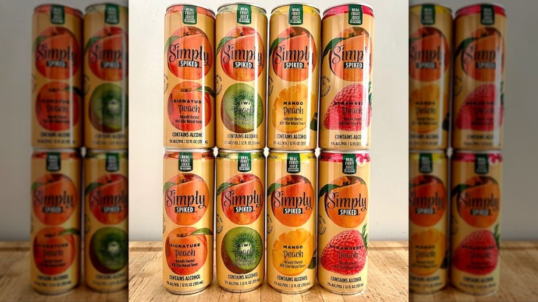 Simply Spiked Peach Review: Real And Refreshing Fruit Juice With A Kick