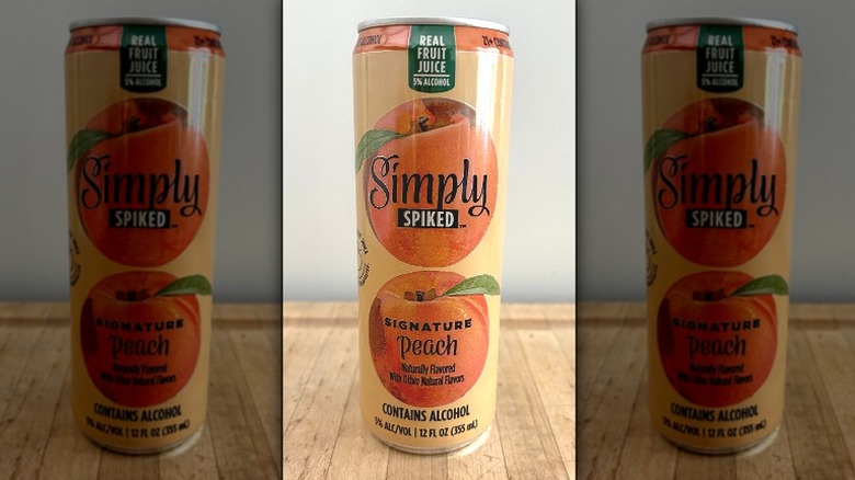 Simply Spiked Peach Review: Real And Refreshing Fruit Juice With A Kick