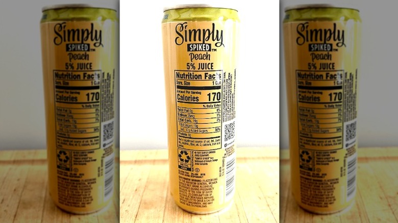 Simply Spiked Peach Review: Real And Refreshing Fruit Juice With A Kick
