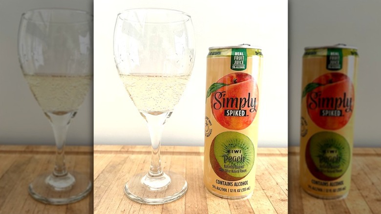 Simply Spiked Peach Review: Real And Refreshing Fruit Juice With A Kick