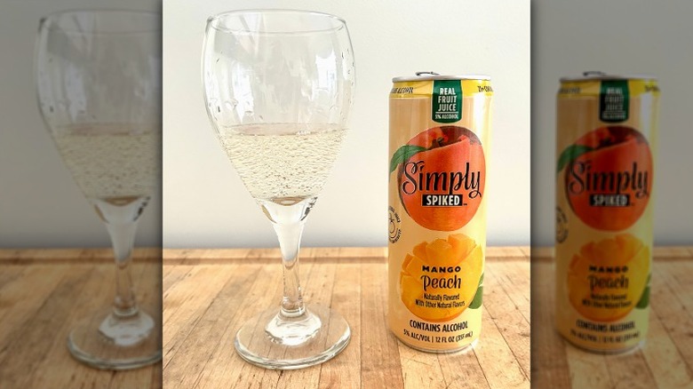 Simply Spiked Peach Review: Real And Refreshing Fruit Juice With A Kick