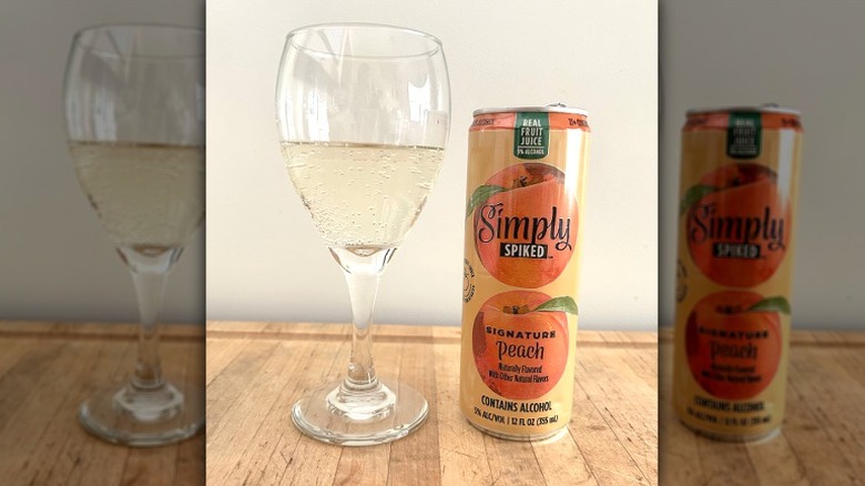 Simply Spiked Peach Review: Real And Refreshing Fruit Juice With A Kick