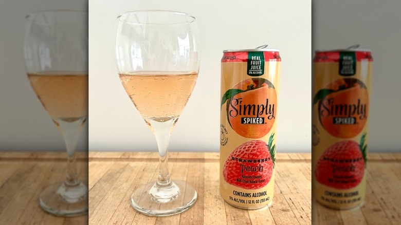 Simply Spiked Peach Review: Real And Refreshing Fruit Juice With A Kick