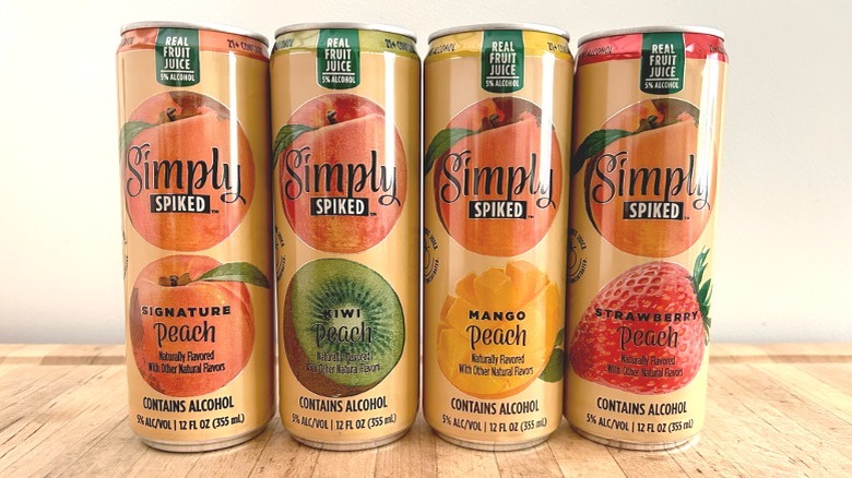 Simply Spiked Peach Review: Real And Refreshing Fruit Juice With A Kick