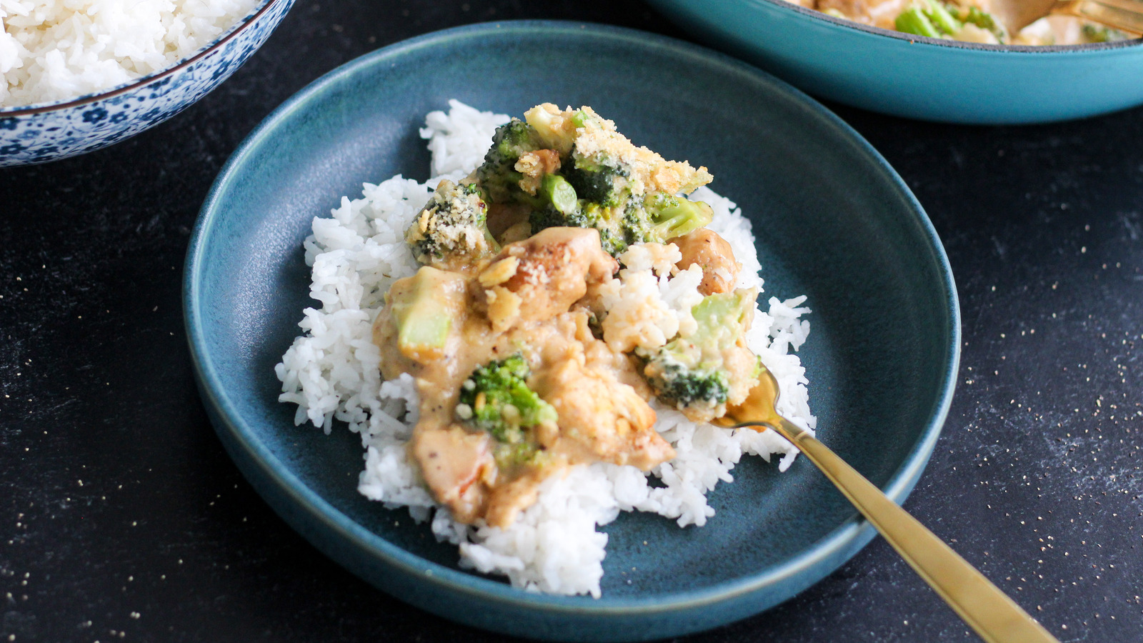 Skillet Chicken Divan Recipe