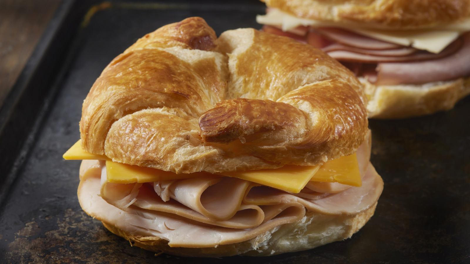 Skip The Bread And Make Your Next Grilled Cheese On A Croissant