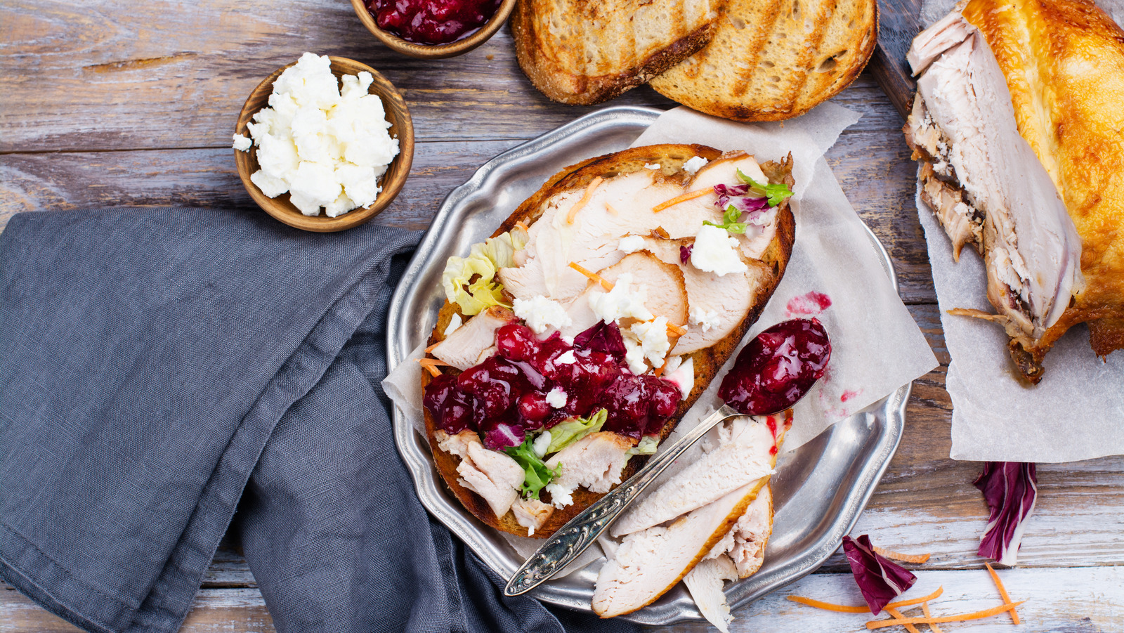 Slather Leftover Turkey In Butter For A Moist Sandwich