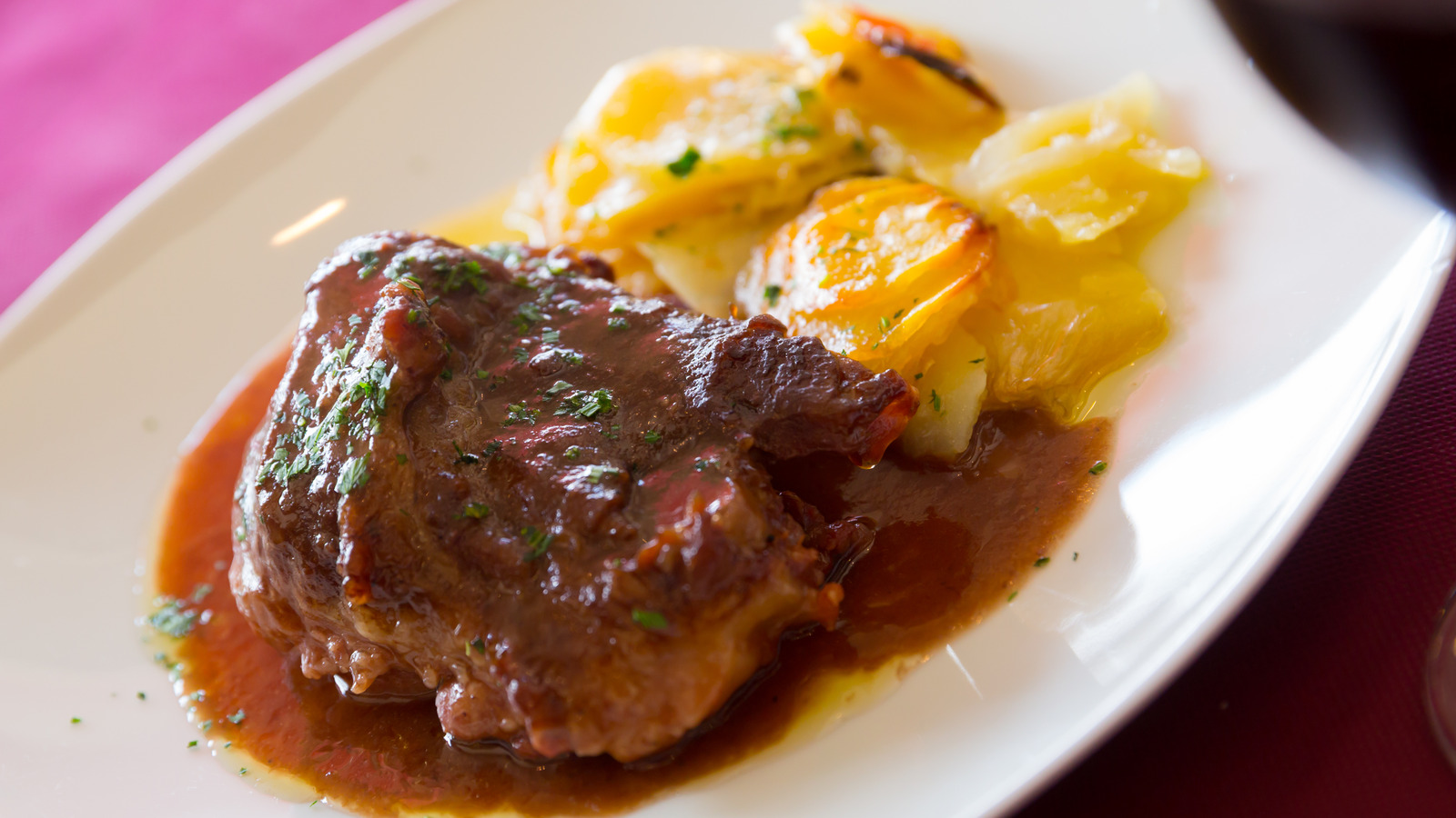 Smother Your Steak In A Chocolate-Based Sauce For A Sophisticated Flavor