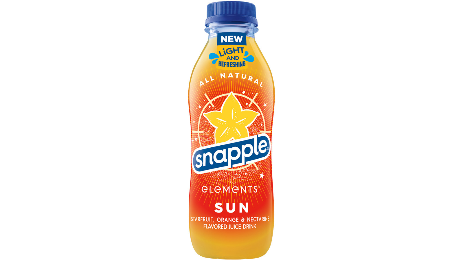 Snapple Is Celebrating The Solar Eclipse With A Brand New Juice Flavor