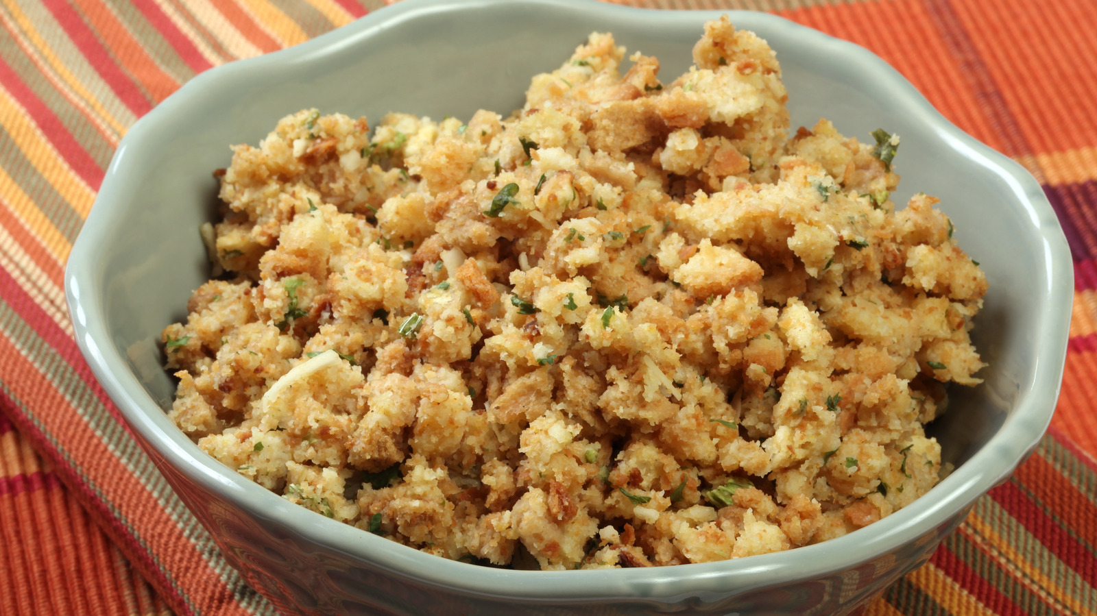 Sneak Some Black Olives Into Your Stuffing For An Umami-Filled Side