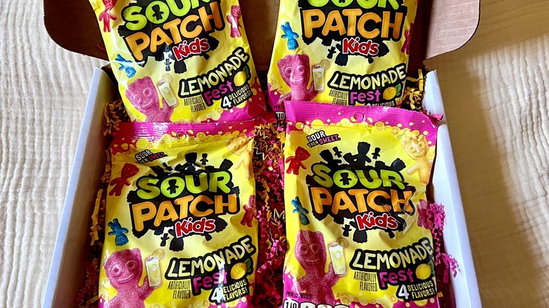 Sour Patch Kids Lemonade Fest Review: A Super Tart And Tasty Summer Treat