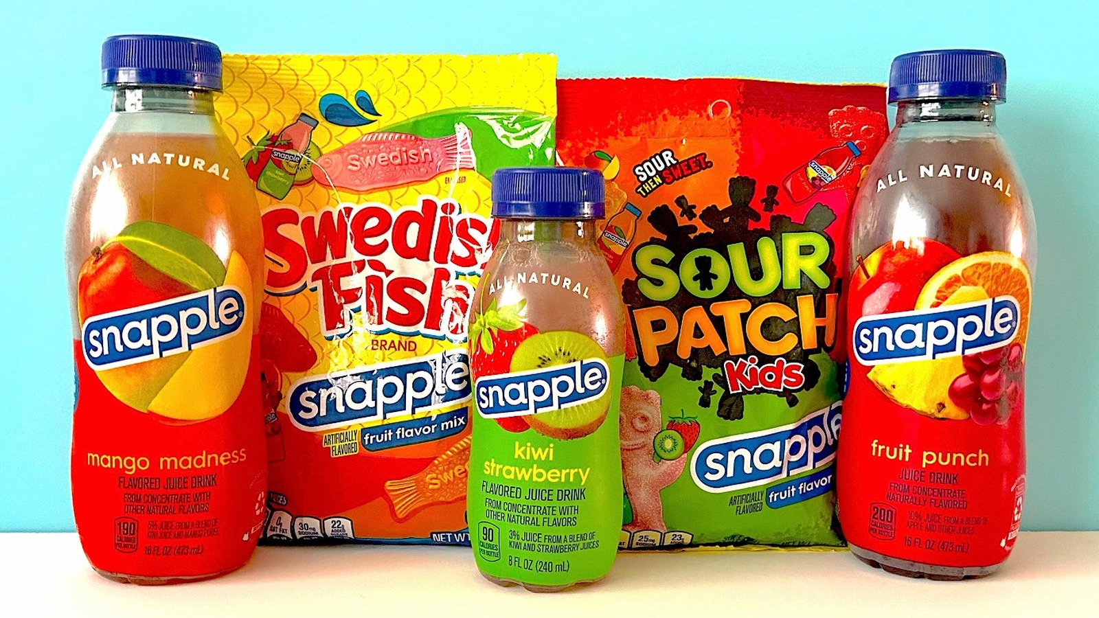 Reviewing The New Sour Patch Kids Flavor Inspired By Snapple