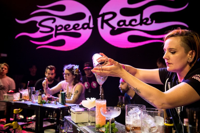 Speed Rack Tour Pours Cocktails For A Cause
