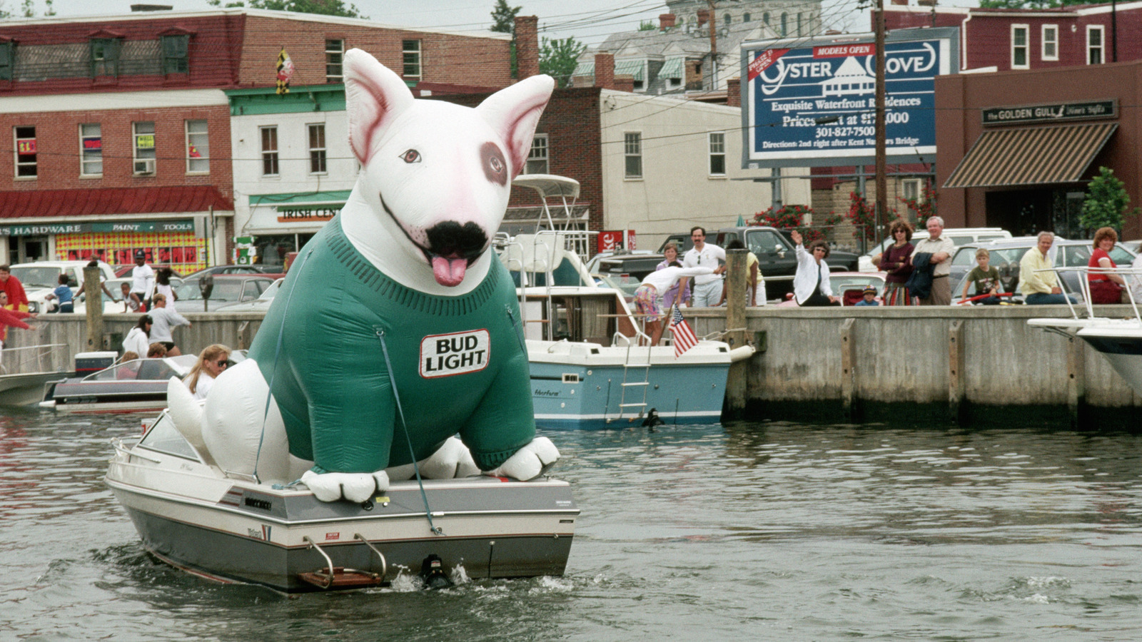 Bud Light Received Mixed Reviews Over Its Spuds MacKenzie Mascot