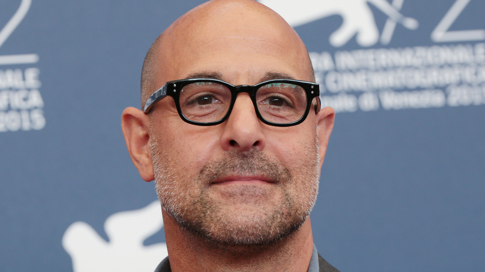 Stanley Tucci Celebrated His Birthday With A Wheel Of Cheese Cake