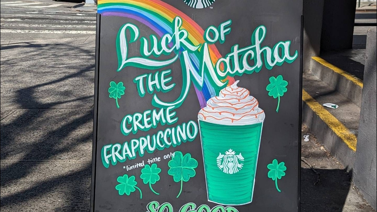 Starbucks Is Celebrating St. Patrick's Day With A Brand New Drink