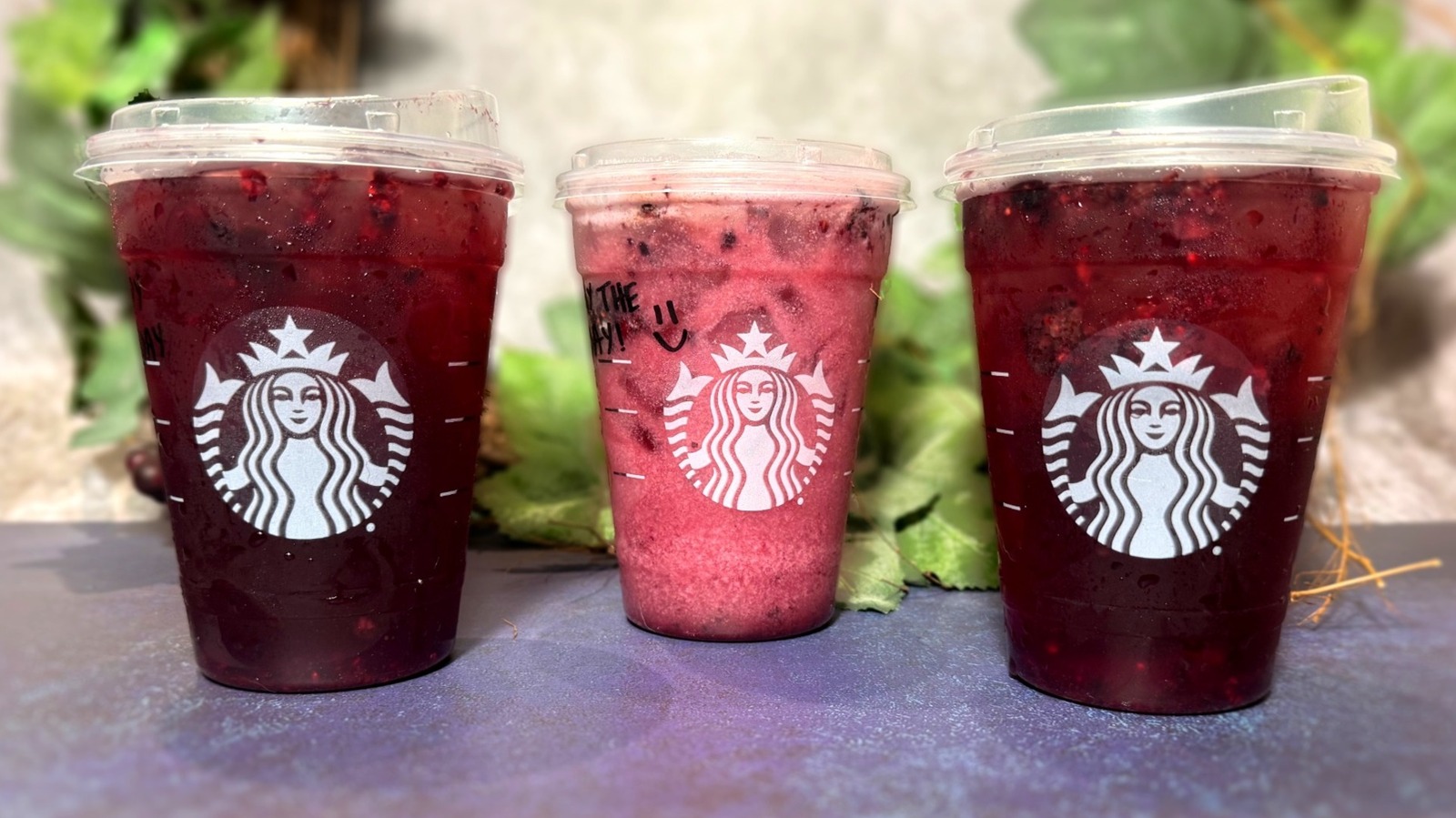 Review: Starbucks' New Blackberry Sage Refreshers Are All Tasty, But ...