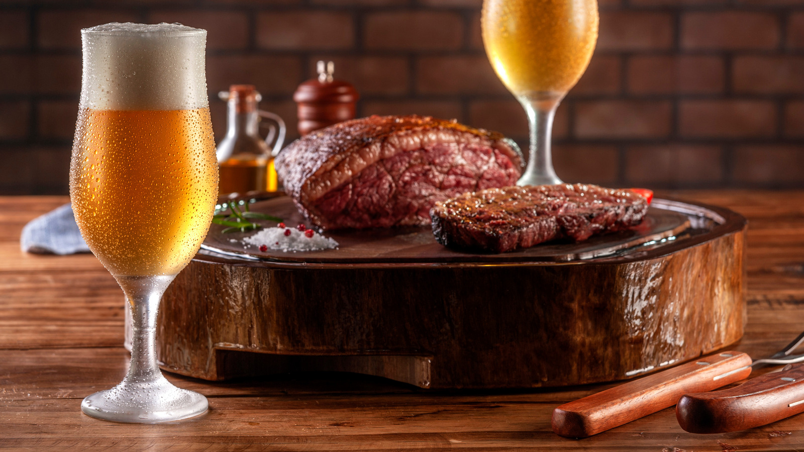 Steer Clear Of This Temperature Mistake When Cooking With Beer