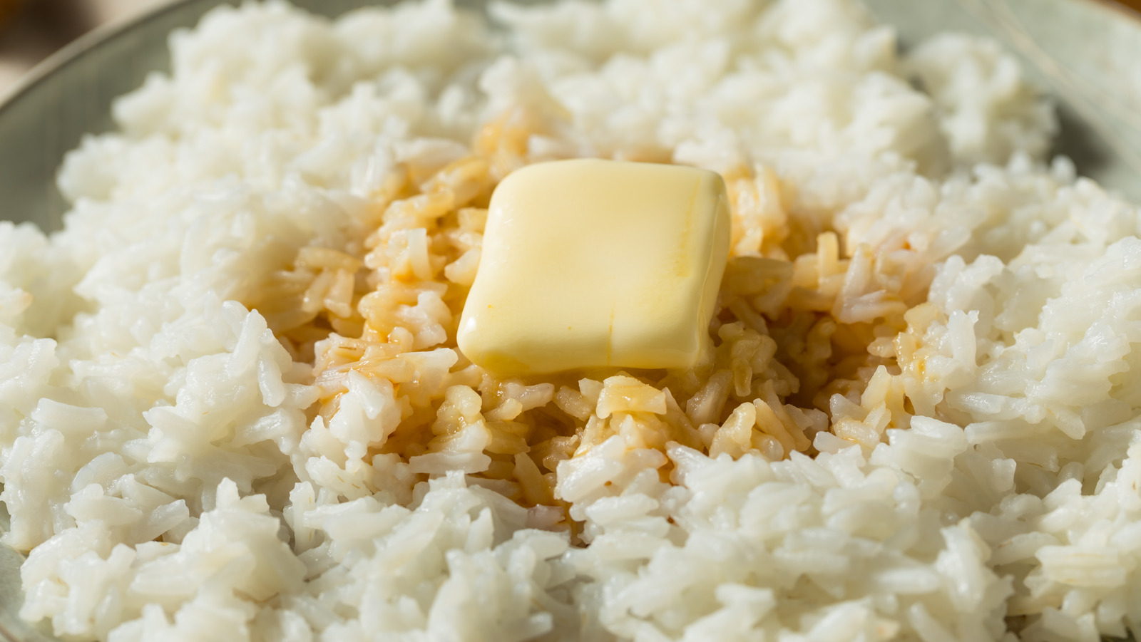 'Stick Of Butter Rice' Is The Simple Side Dish You Need At Your Next Meal