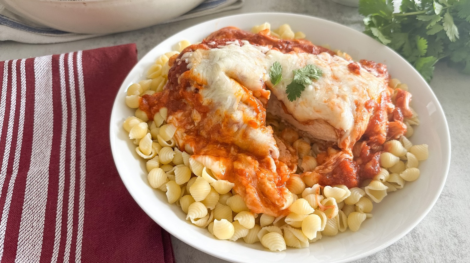Stuffed Chicken Parmesan Recipe