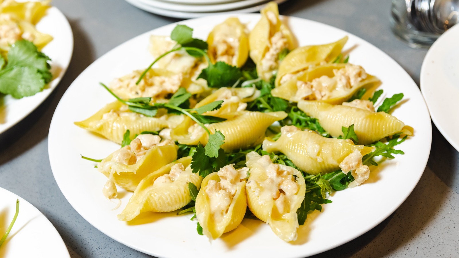 Stuffed Shells Are Your Secret For A Fun New Take On Pasta Salad