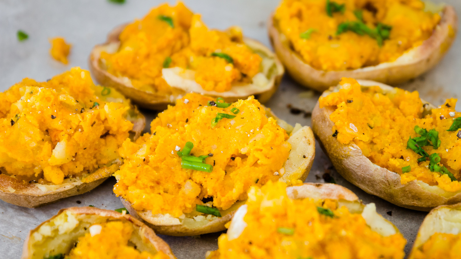 Swap Out The Eggs And Make Creamy Deviled Potatoes