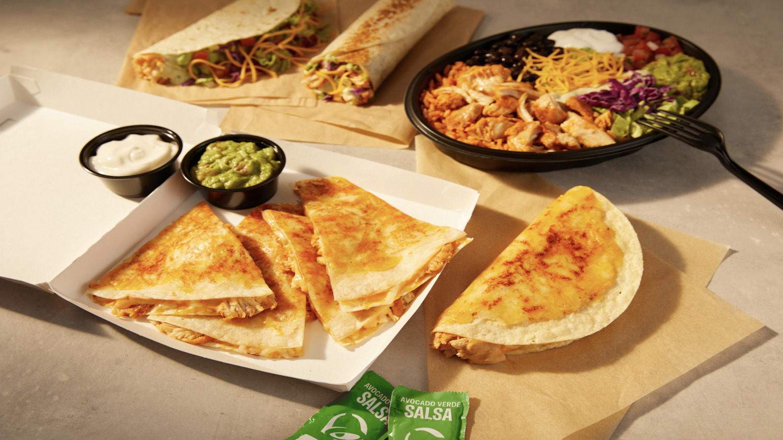 Taco Bell's Brand New Cantina Chicken Menu Is Finally Here