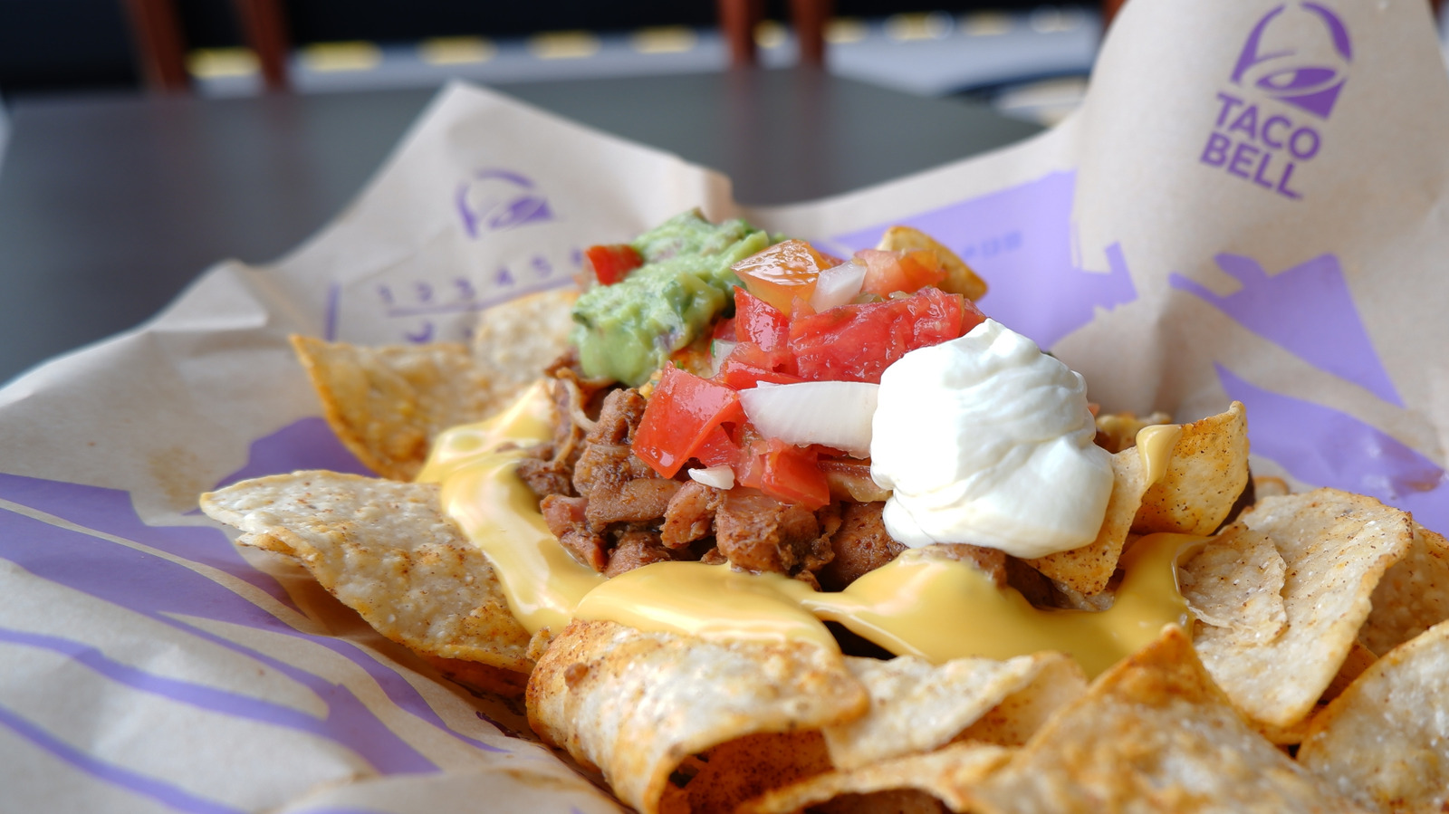 Taco Bell's Guacamole Has One Truly Unexpected Ingredient